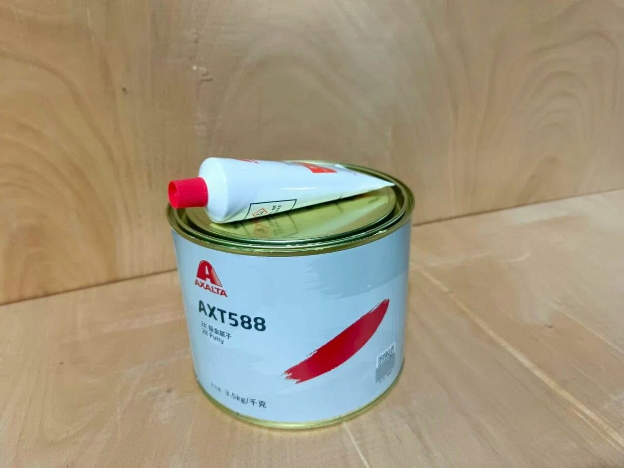 Шпаклевка 2-х компонентная AXALTA AXT588-H-100