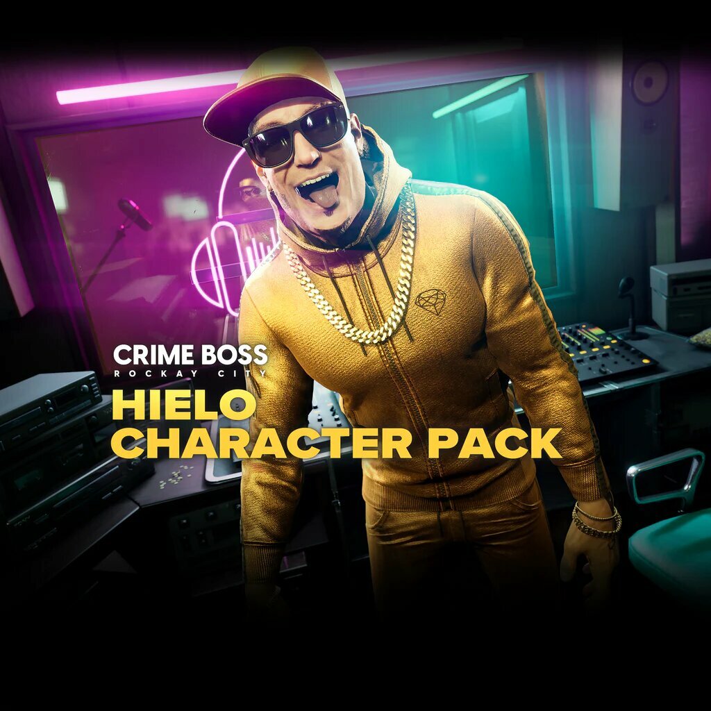Дополнение Crime Boss: Rockay City - Hielo Character Pack, цифровое издание PlayStation 5, регион Турция / код пополнения баланса