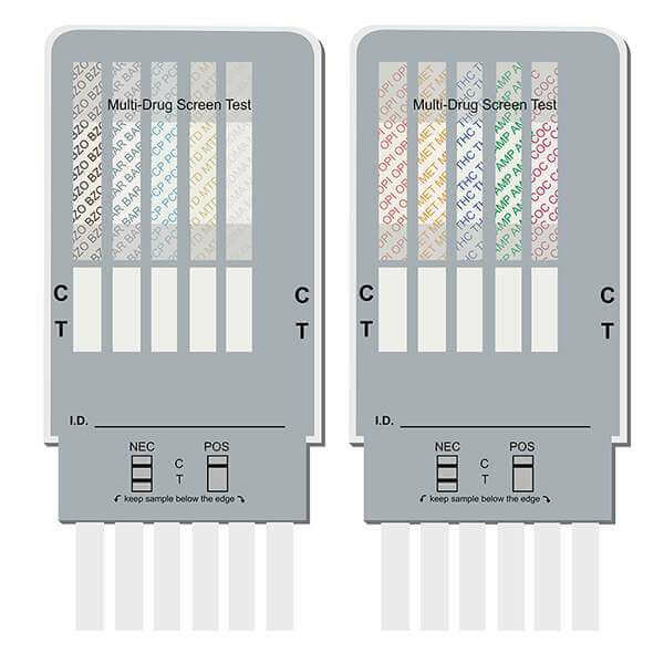 Экспресс-тест по моче Мультипанель-10 Narcoscreen 10 видов наркотиков (уп.10шт)