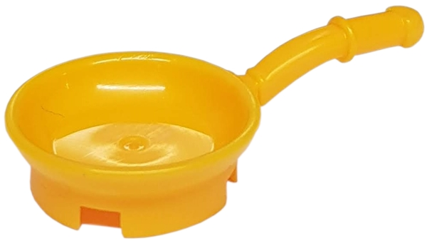 Friends Accessories Frying Pan, 93082a Bright Light Orange U