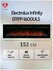 Электрокамин Electrolux Infinity EFP/P-1600ULS звуковой эффект, дистанционное уп...