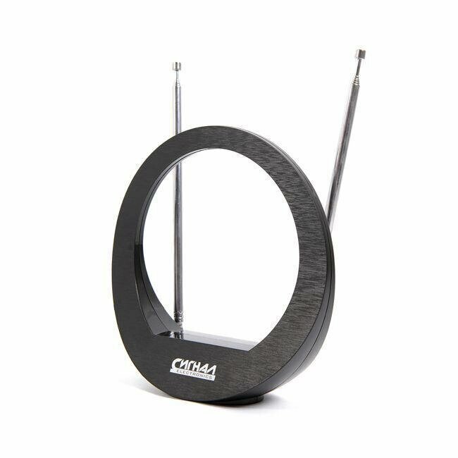 Антенна для телевизора комнатная SAI-631 усы 1м кабель 3м