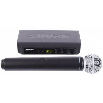 SHURE BLX24E/SM58 M17 - Беспроводная система с микрофоном SM58