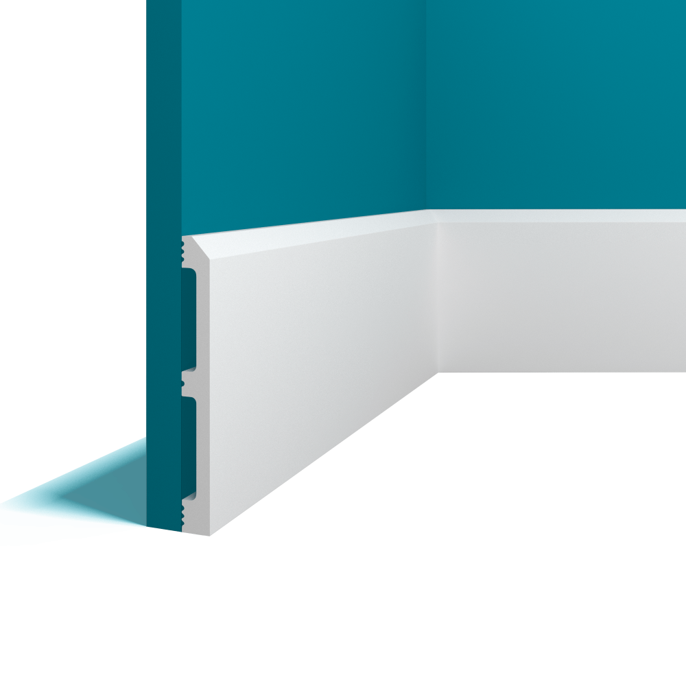 Плинтус Perfect Plus P70 Д200xШ12смxТ1.3м / Перфект Плюс.