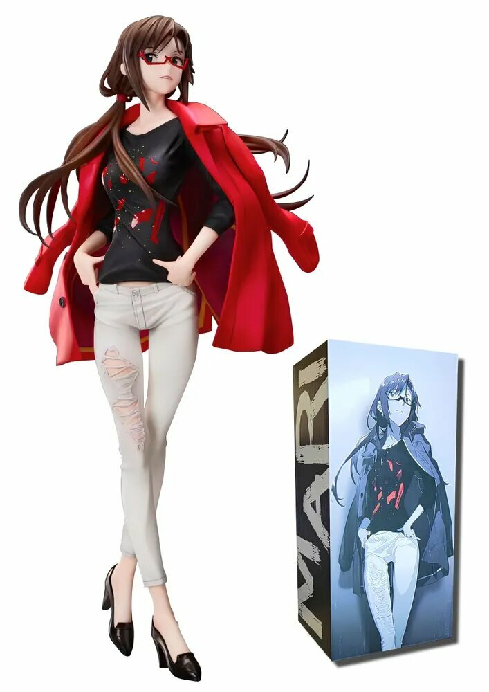 Фигурка Евангелион Мари Макинами / Evangelion EVA Mari Makinami (26см)
