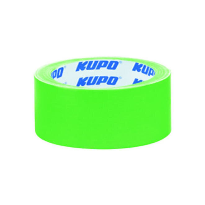 Лента клейкая KUPO GT-515GN GAFFER TAPE зеленая 48мм