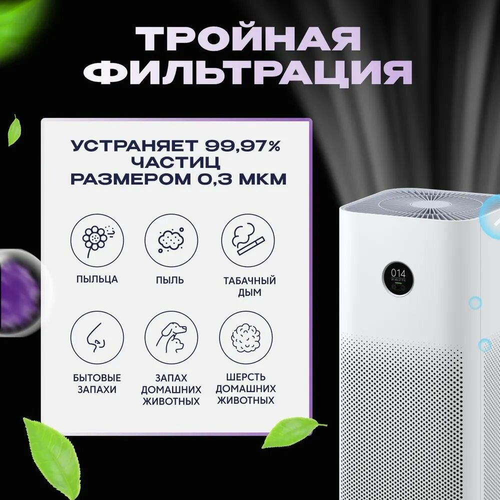 Очиститель воздуха — фото 1