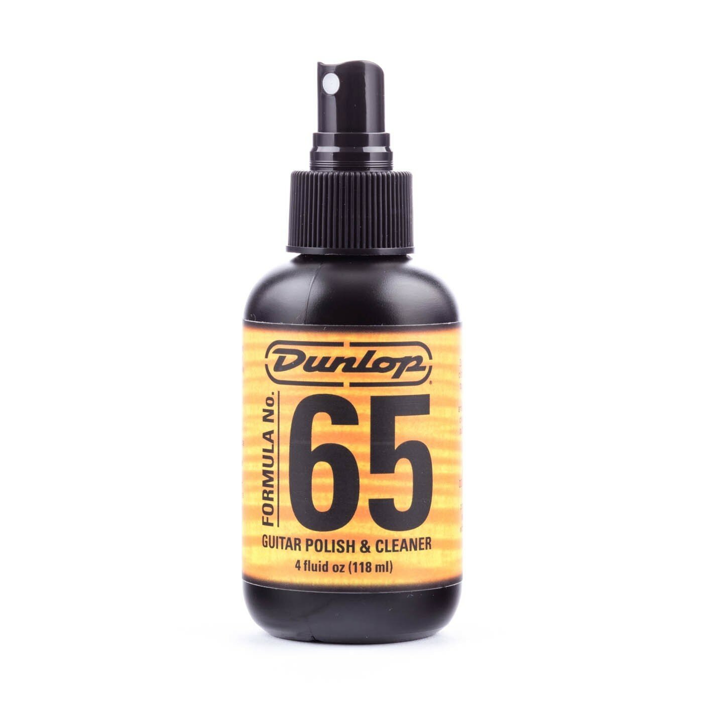 Dunlop 654 Formula 65 Guitar Polish Cleaner 4 Oz (Полироль для гитар)