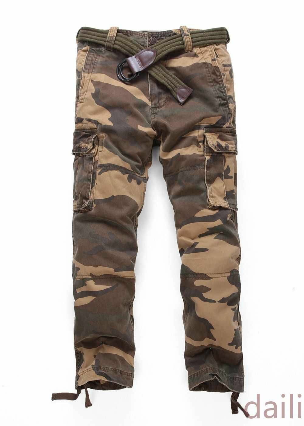 Брюки классические , размер XXXL-40, хаки, коричневый