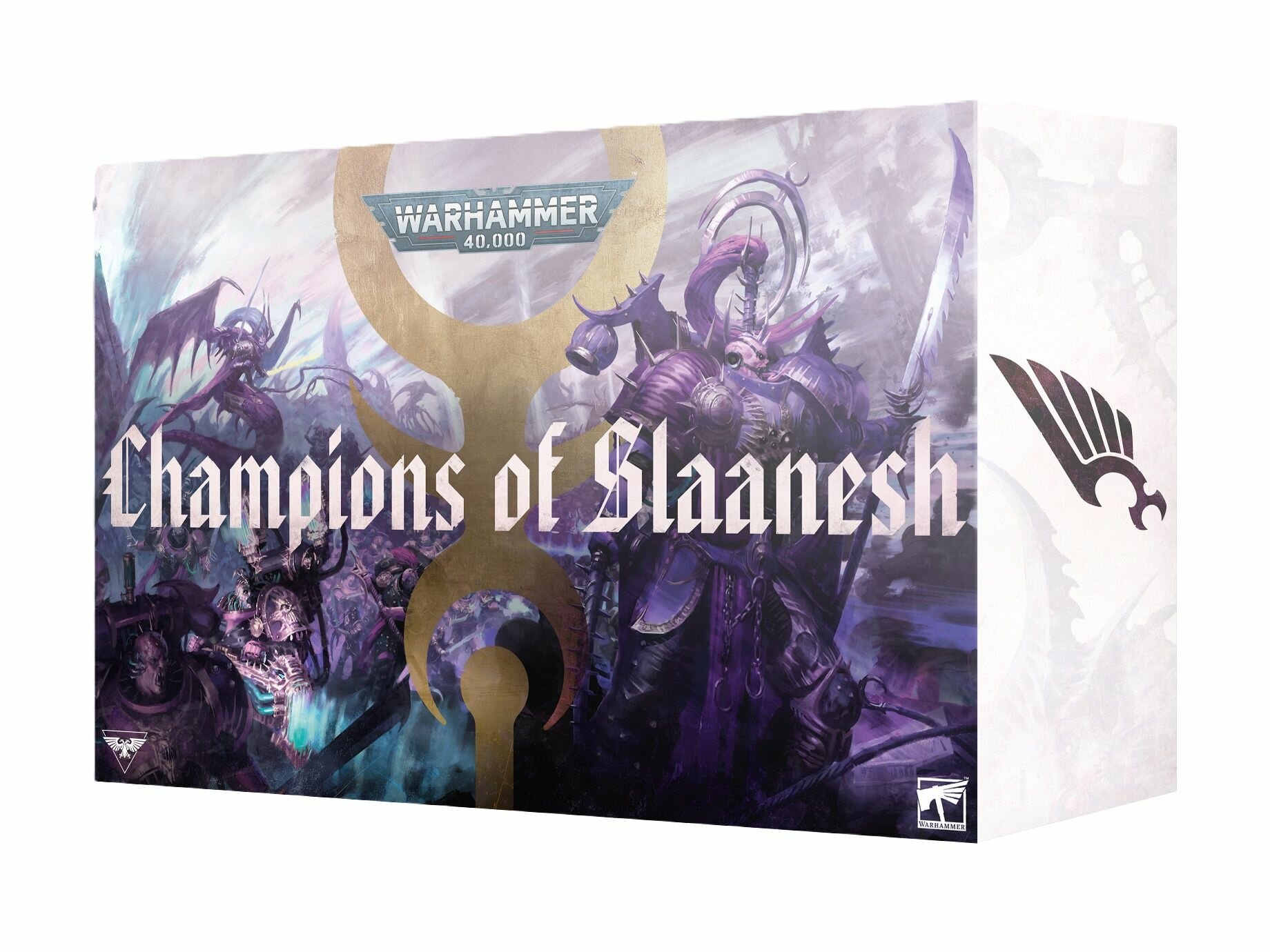 Миниатюры для настольной игры Warhammer 40000: EMPEROR'S CHILDREN ARMY SET