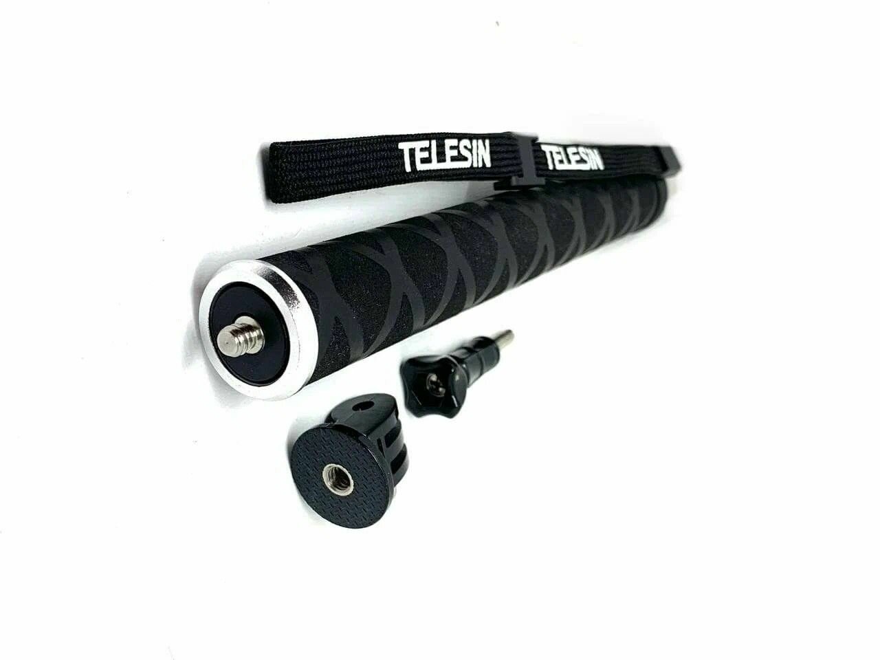 Монопод карбоновый 90 см Telesin (черный)