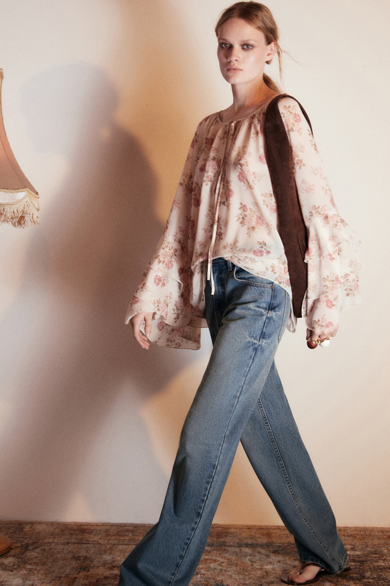 Джинсы классические Woman Mix&Match 