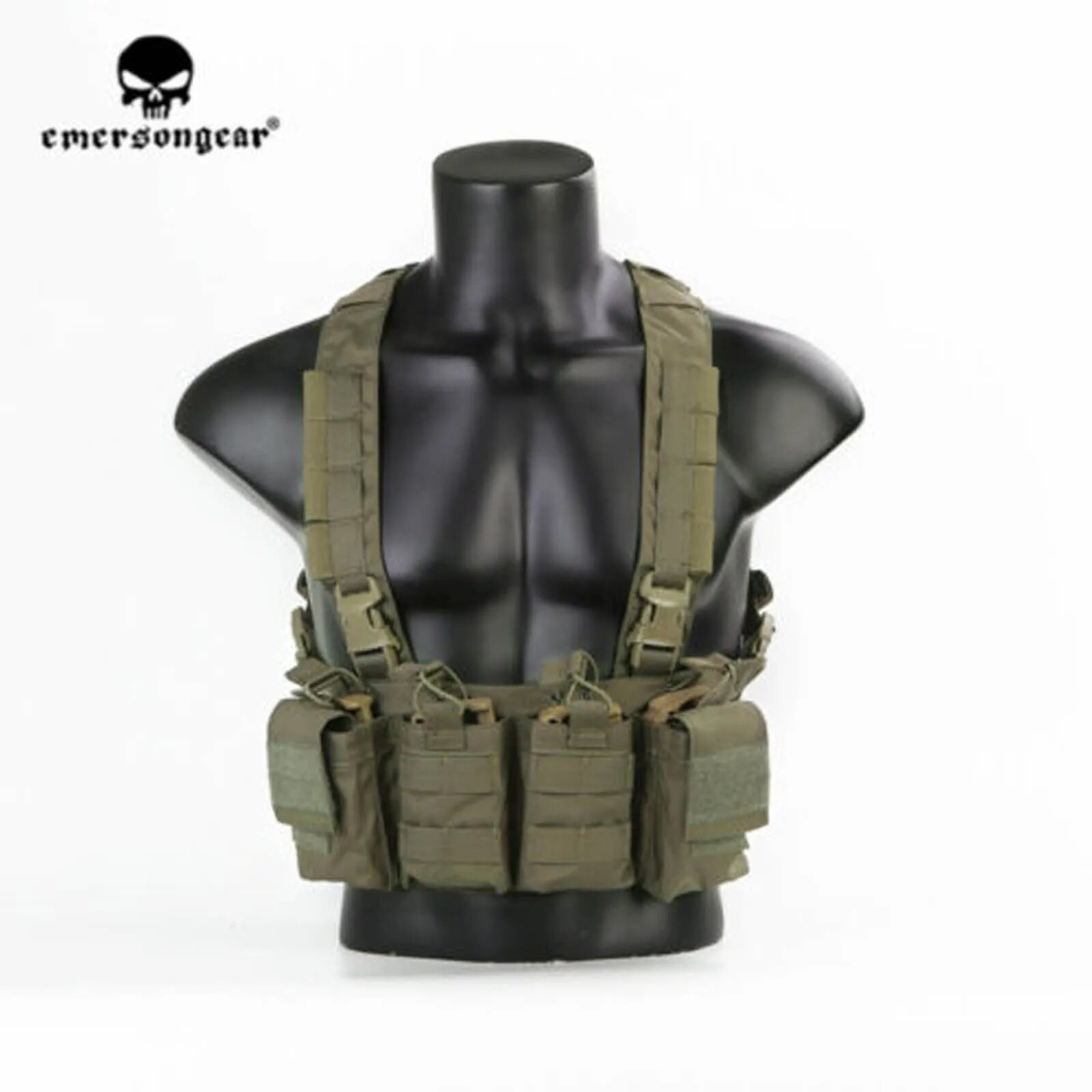 Emersongear Easy Chest Rig RG Multicam
