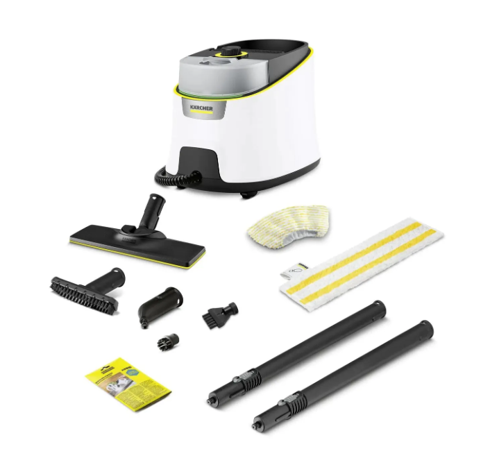 Пароочиститель Karcher SC 4 Deluxe белый (1.513-460.0)