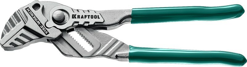 Клещи переставные Kraftool 22063 Vise-Wrench 180мм