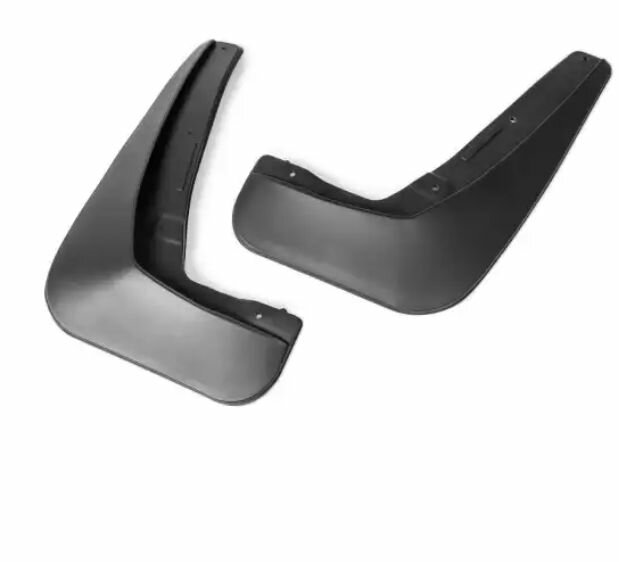 Брызговики AKRADO, для Chery Tiggo, пластиковые, комплект 2 шт