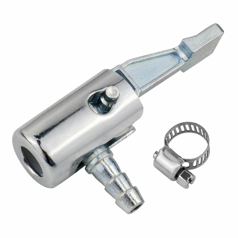 (1 комплект) Переходники для компрессора с хомутами - 1 шт.