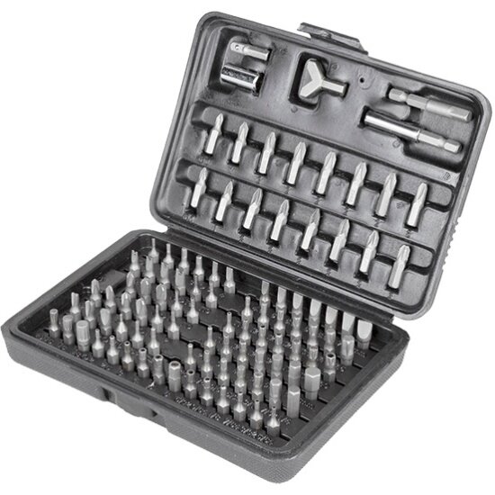 Ремоколор Набор бит в пластиковом боксе (100 предметов, 25 мм, CrV) 33-2-701