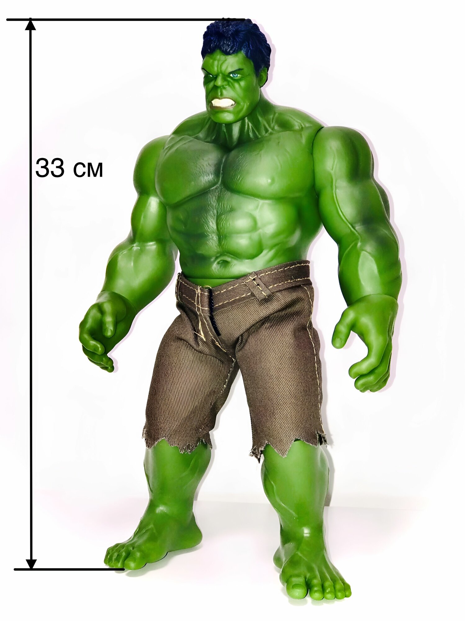 Фигурка игрушка Халк "Hulk" Marvel (Марвел) — фото 1