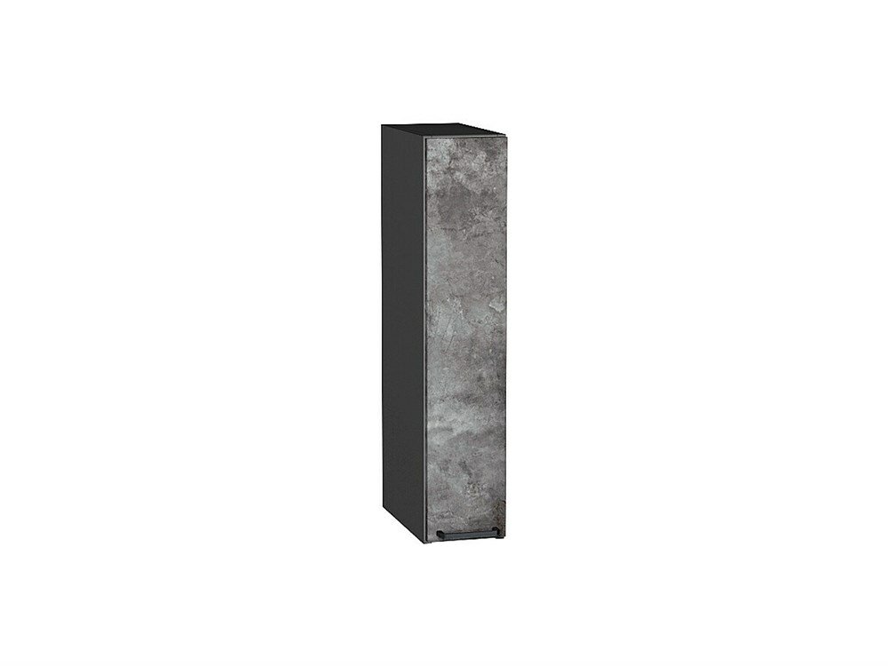 VVT Шкаф верхний бутылочница Флэт Graphite, Temple Stone 2S, 150