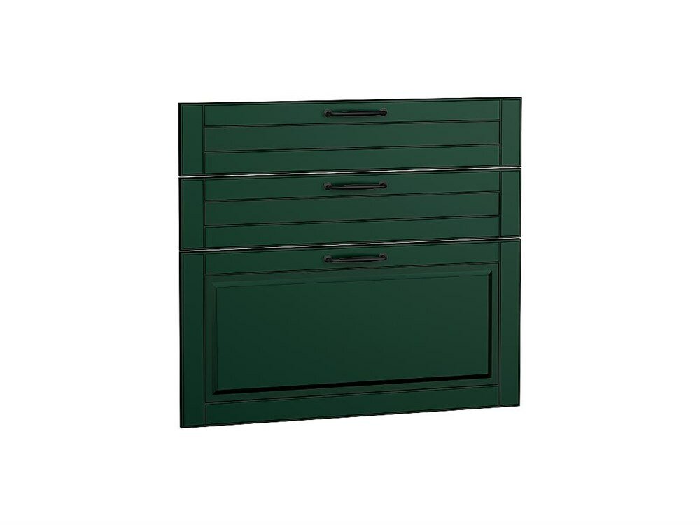 VVT Фасад Комплект фасадов Дублин для каркаса Ф-53 Н803 Special Green, МДФ Special Green, 702*796*16