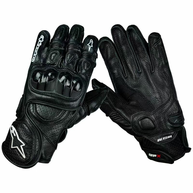 Alpinestars Мотоциклетные перчатки, кожаные перчатки, размер