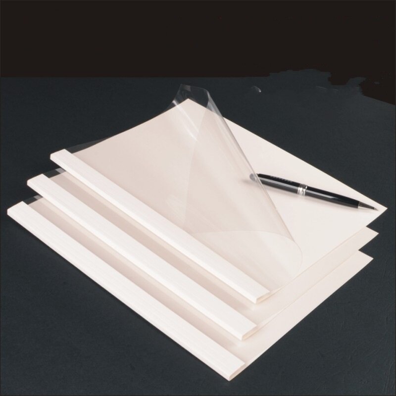 Термоклеевая Папка А4 "Балакрон", для Переплета, 1 Комплект, 10 Шт.