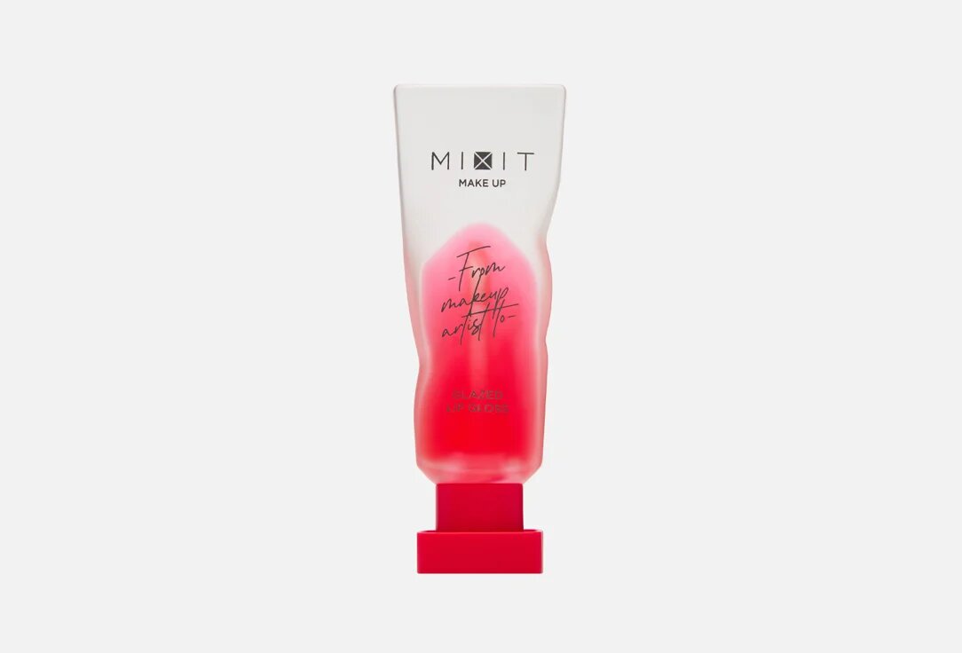Масло-блеск для губ MIXIT Glazed oil gloss, тон Damask, 5 мл