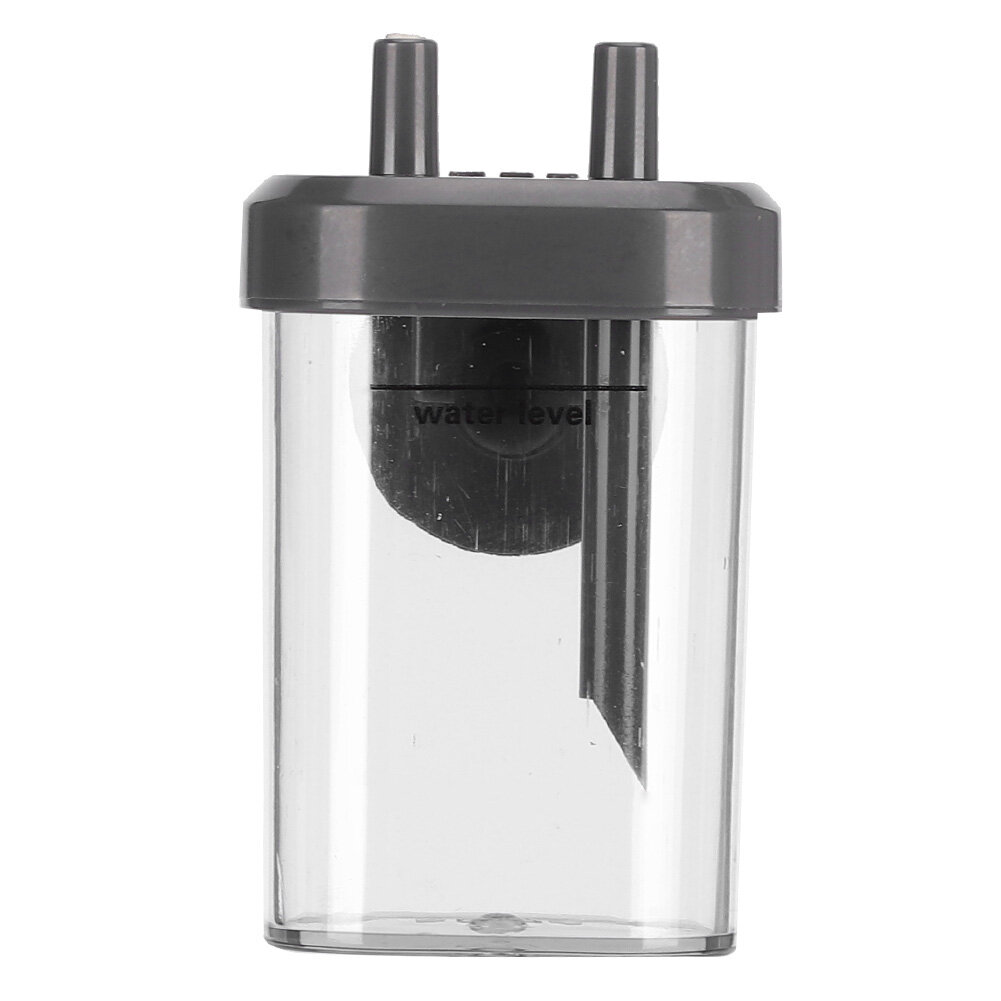 Акварионный пузырьковой счетчик с помощью ававариума ABAVIUD MINI SHING CO2 CO2 с сильной всасывающей чашкой рыбы аксессуар