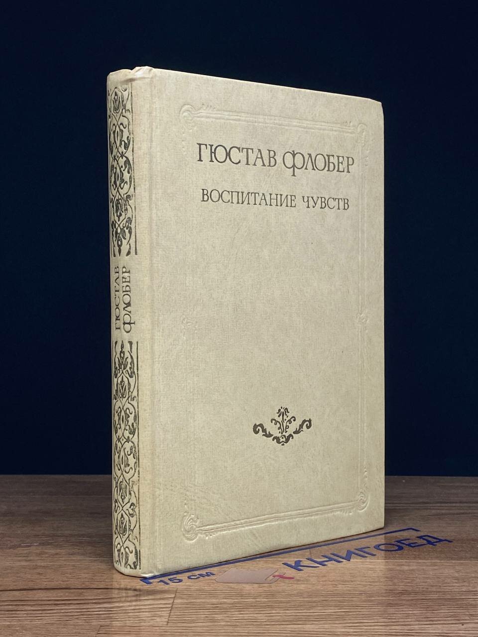 Книга. Воспитание чувств 1977 (2044255783804)