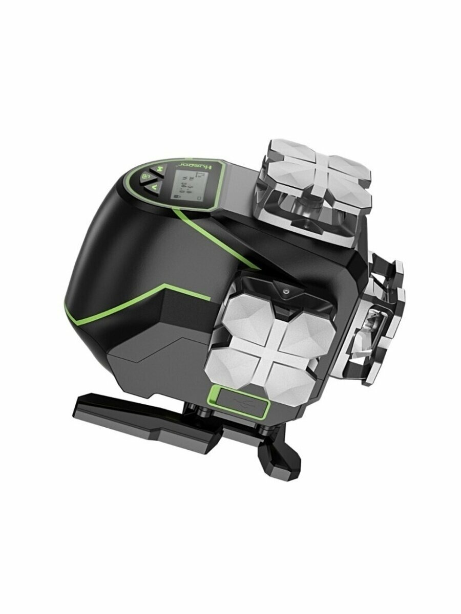 Лазерный уровень Huepar S04CG (16 линий, 4D, Bluetooth)