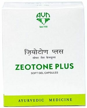Зеотон Плюс - для укрепления суставов, хрящей и костей / Zeotone Plus AVN 60 кап