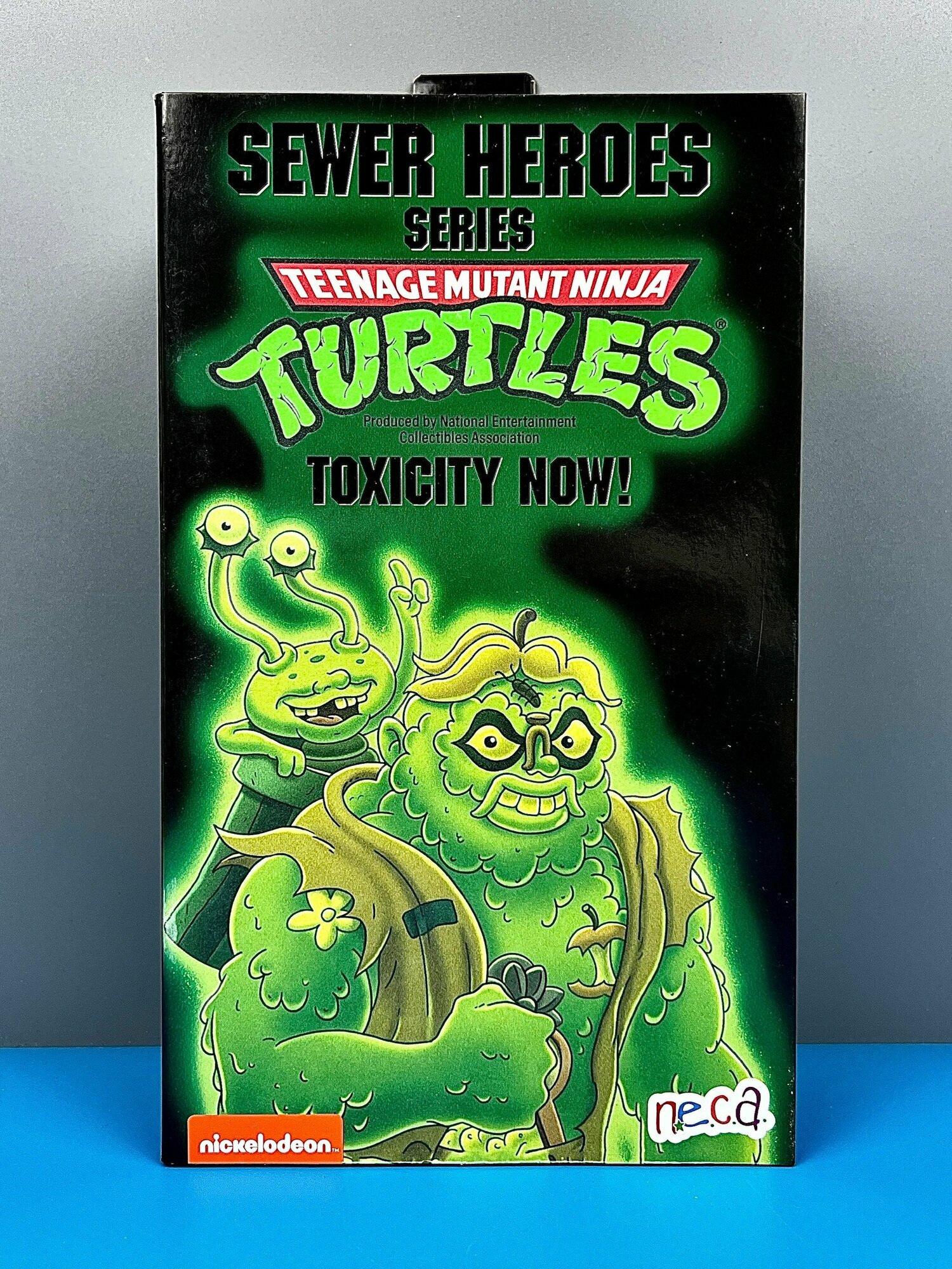 Фигурка Muckman & Joe Eyeball, Sewer Heroes Series, TMNT / Оригинал Neca, 18 см. / МакМэн и Джо Глазное Яблоко, тмнт