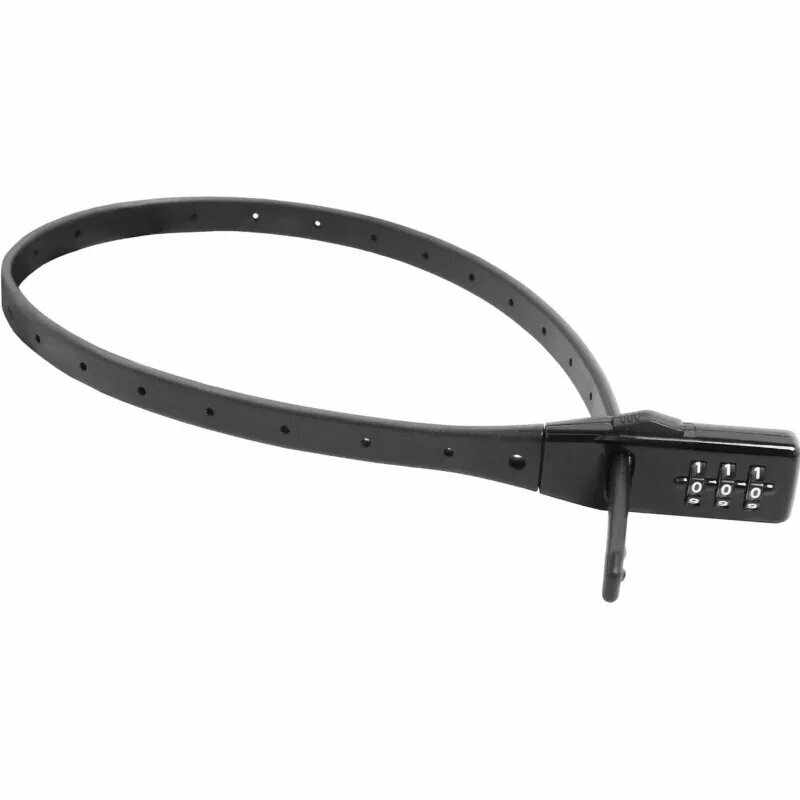 Замок навесной кодовый/тросовый_УЗК Булат ВС 455 НС (535мм)сталь/пласт. черн 2079540 14743