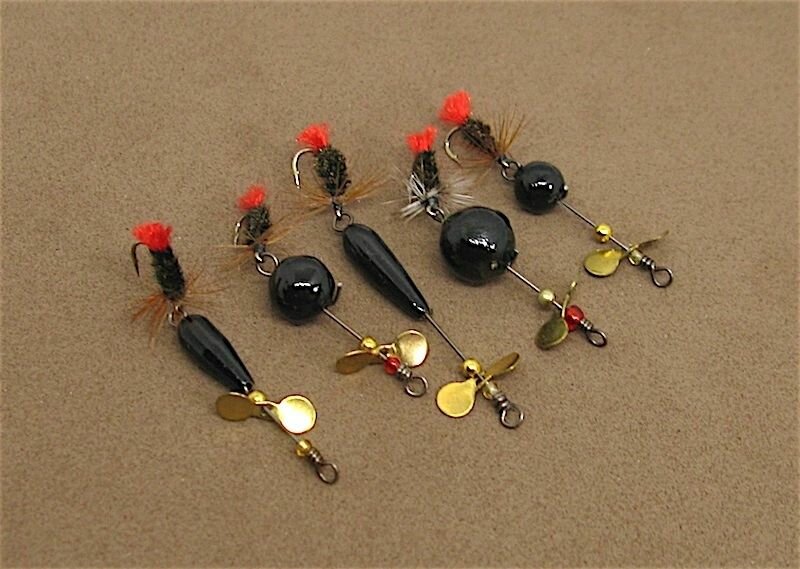 Набор турбомушек "Елец" для XUL и UL спиннинга