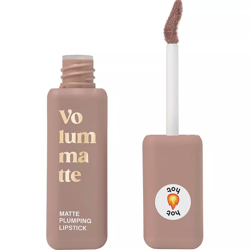 Помада Vivienne Sabo Lipstick Rouge Volummatte, Устойчивая жидкая матовая помада для губ с плампингом, 01