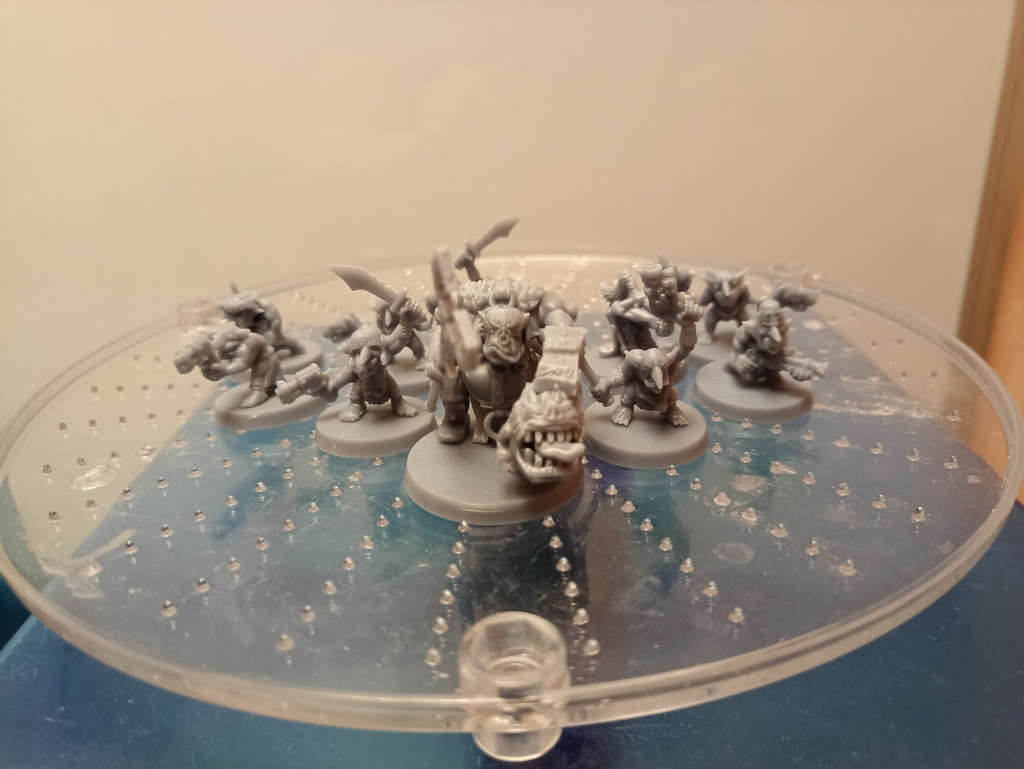 Набор миниатюр Гретчины (Gretchin), Орки (orc) - Вархаммер 40000 (Миниатюры Warhammer 40000)