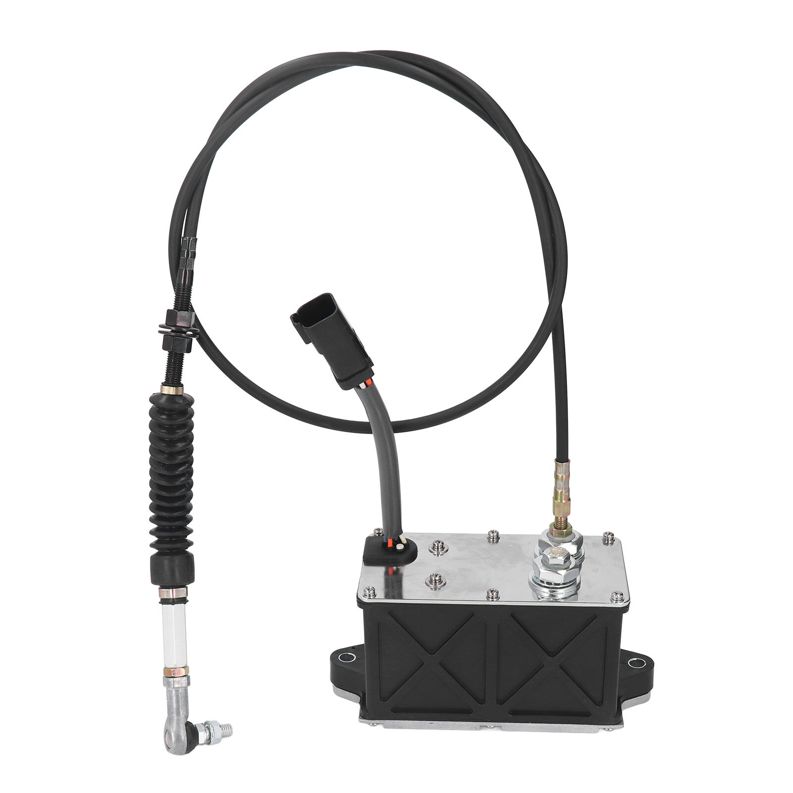 Электродвигатель дроссельной заслонки с 5-контактным кабелем, изготовленный из легированной стали (151-9354), подходит для экскаваторов CAT E325B E325C E330B.