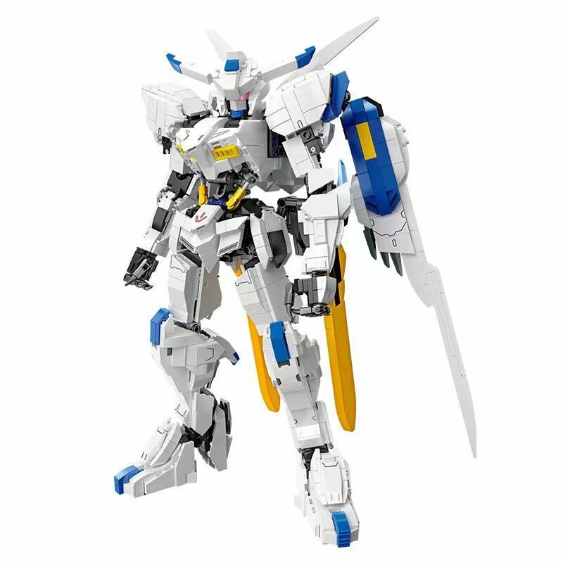 Конструктор аниме фигурки gundam Баэль, 32cm, 1611 детали, Совместим с лего / игрушки для мальчиков, девочек / подарок мужчине