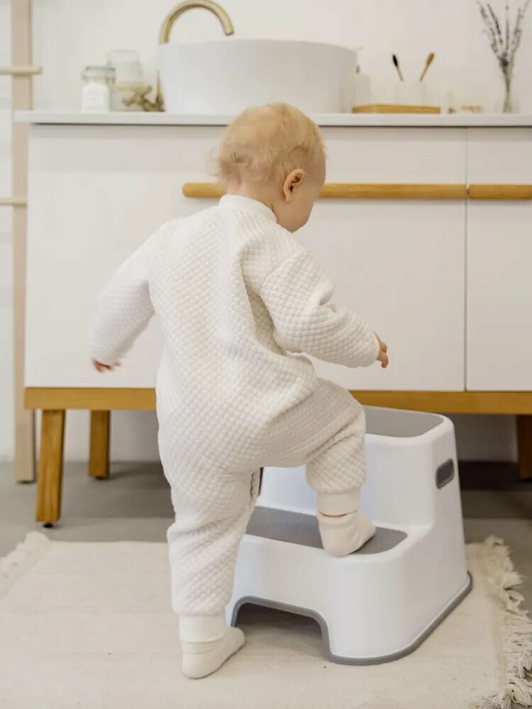 Стульчик-подставка "BABYROX", для ванной, для детей, устойчивый