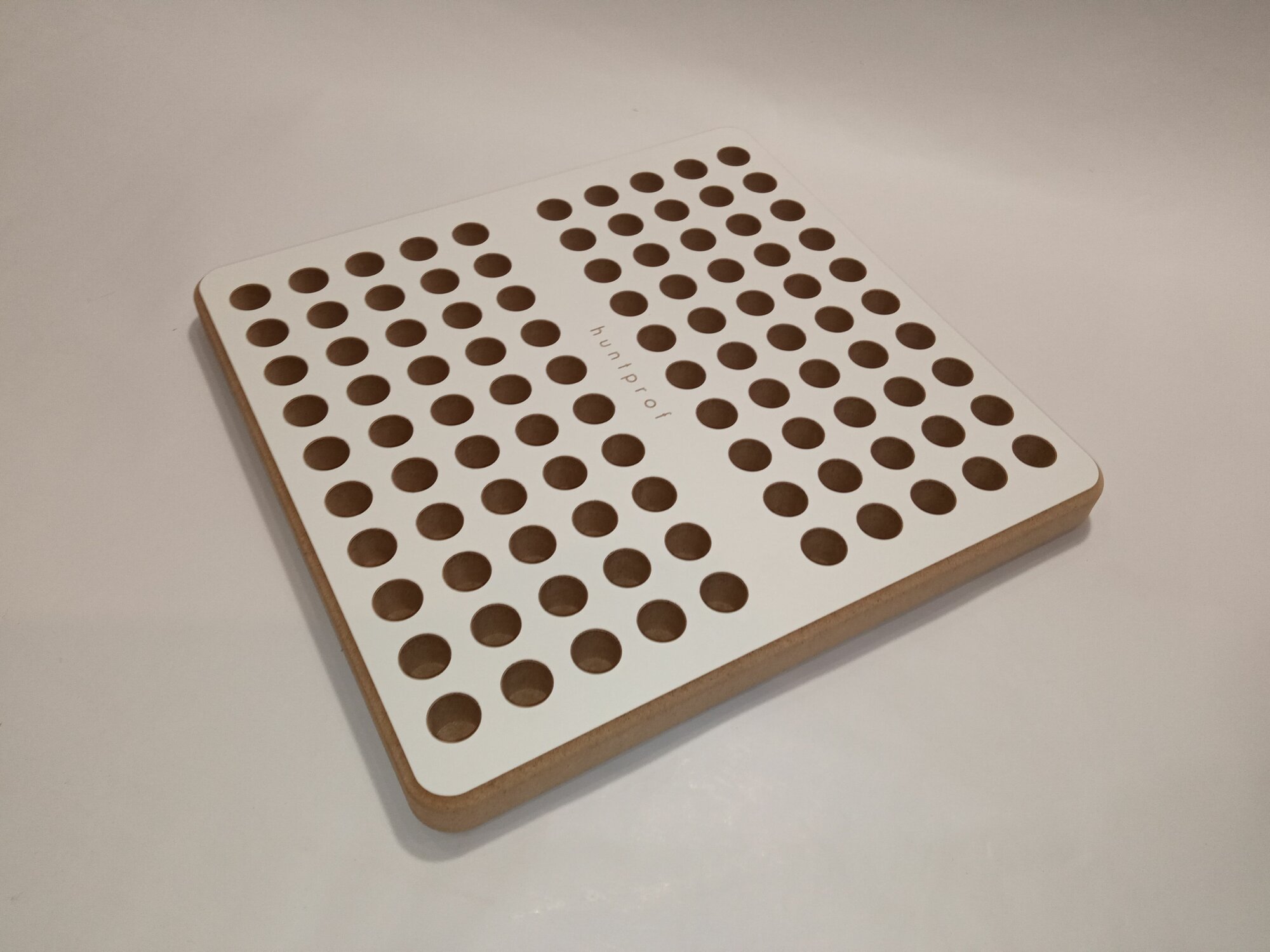 Подставка для гильз и патронов кал. 7.62x54R на 100 мест / доска для сборки патронов