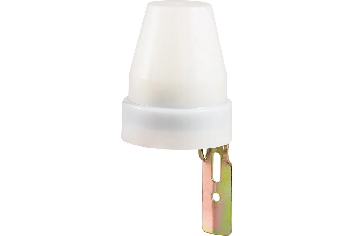 Duwi FR-02 фотореле датчик освещения настенный IP44 5-50 лк 10 А белый для освещения