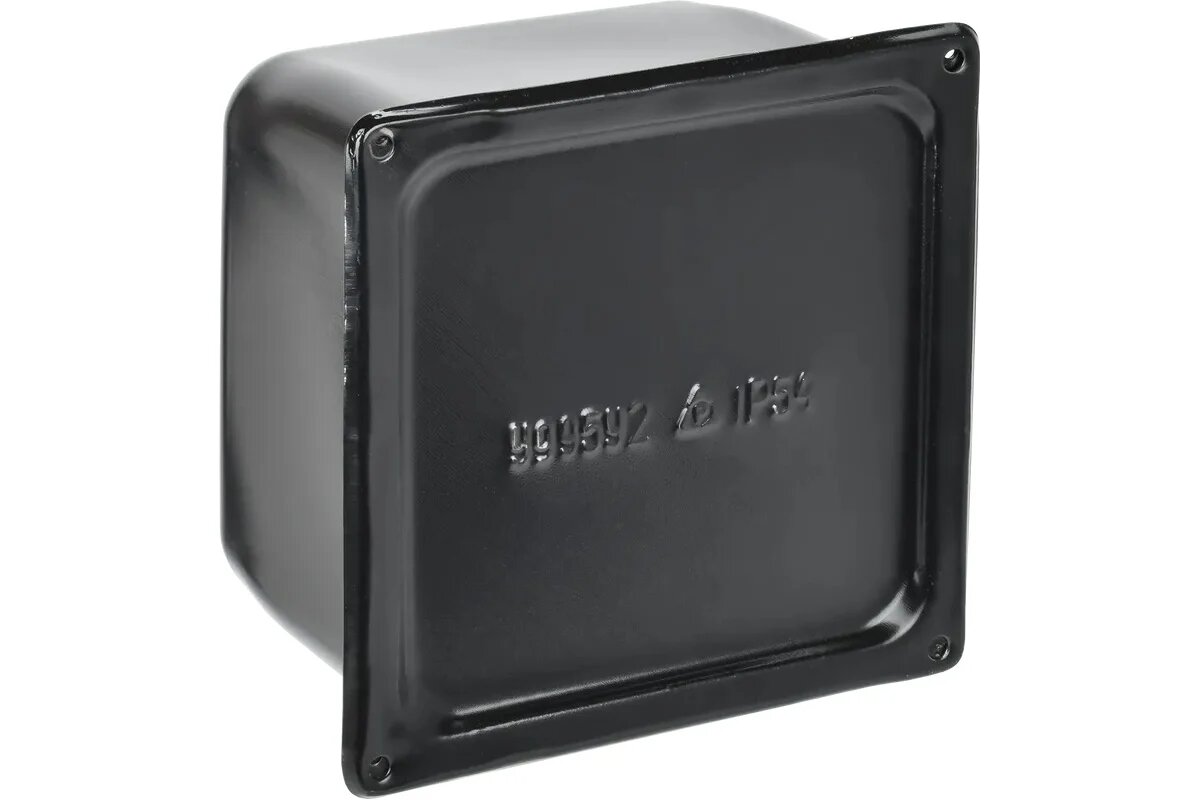 IEK У-994 протяжная металлическая коробка IP54 110x110x80 мм с уплотнителем UKO12