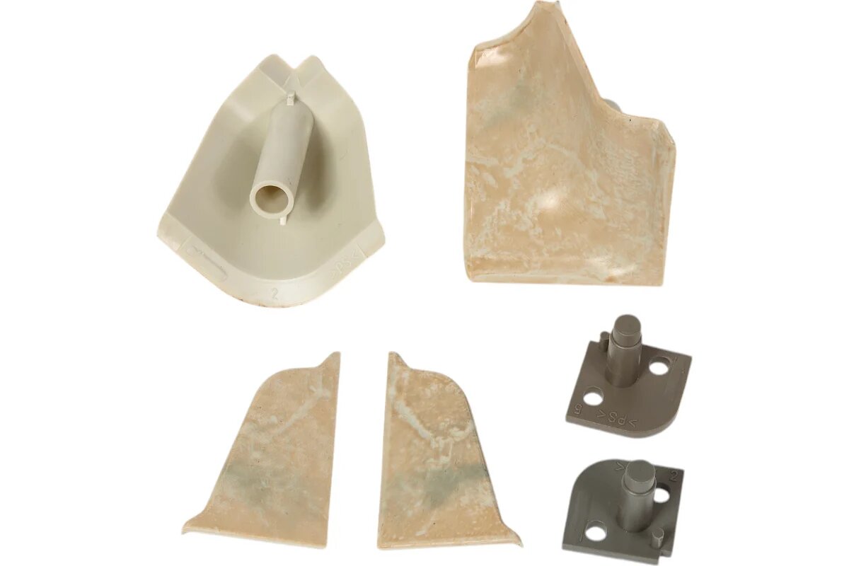 KORNER LB 37 комплект аксессуаров краш оникс бежевый 315 20-37-9-M-315 коллекционный