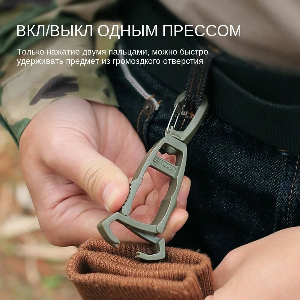 Зажим для перчаток по охране труда