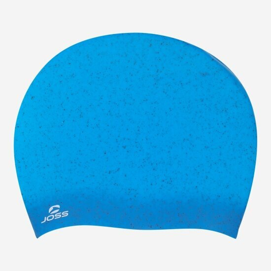 Шапочка для плавания Joss силиконовая синий, one size, 113436JSS-Z2