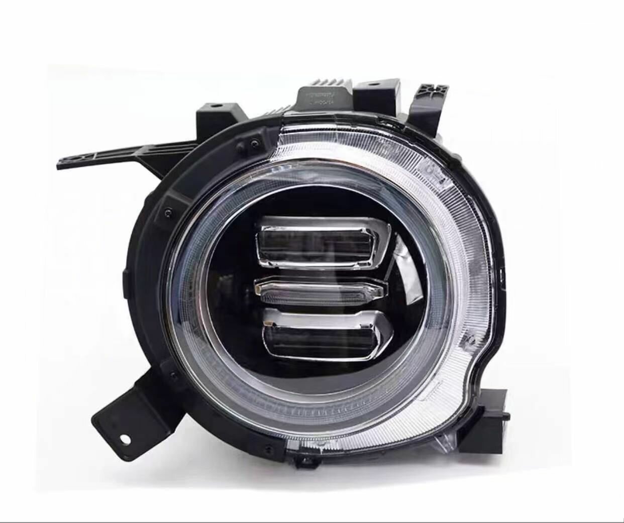 Фара для Хавал Дарго Haval Dargo 2022-2025 левая передняя светодиодная LED автомобильный фонарь головного света в сборе