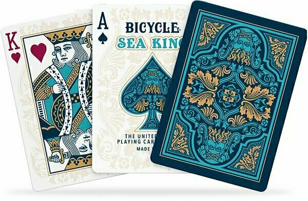 Карты "Bicycle Sea King" — фото 1