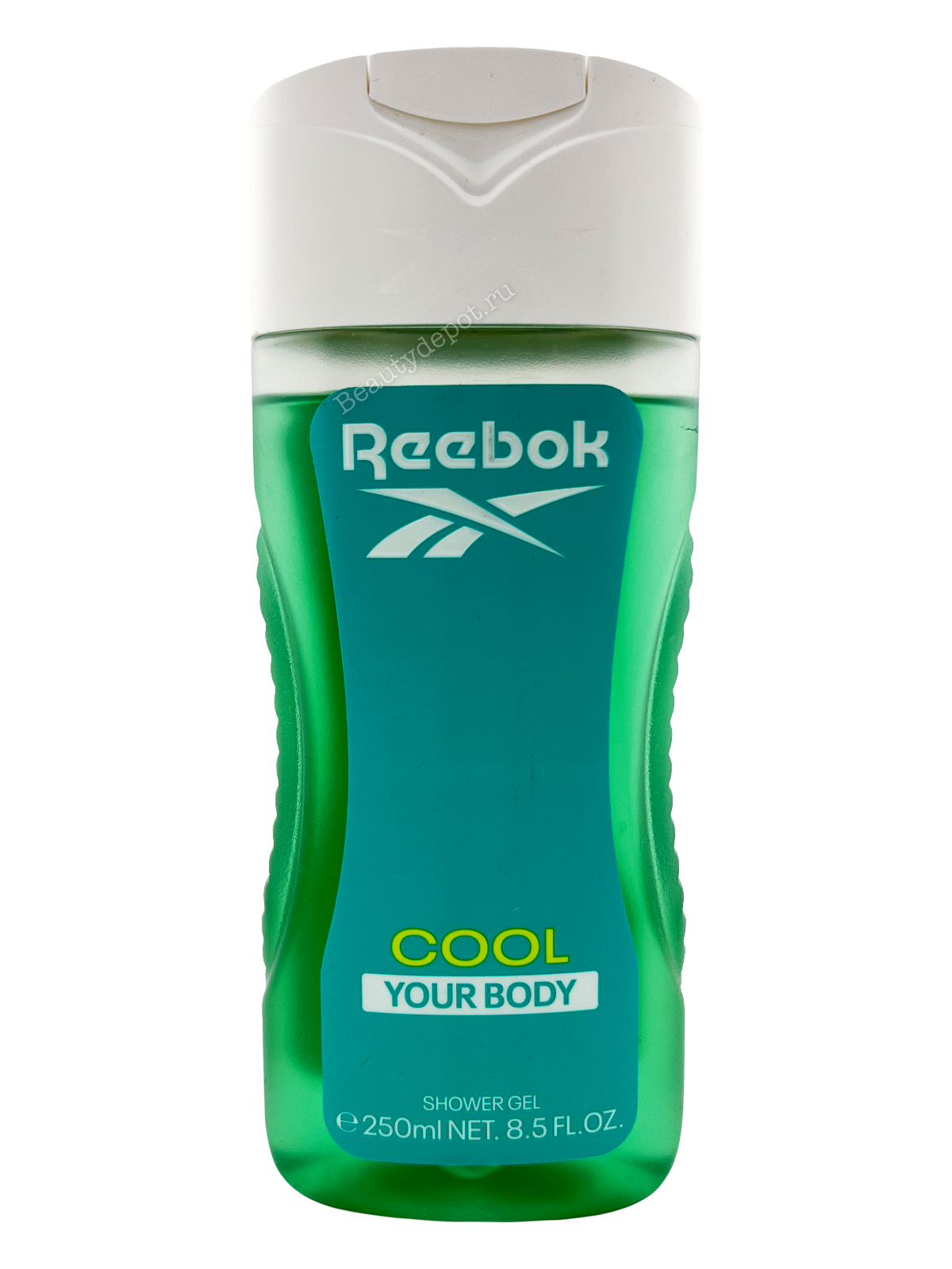 Гель для душа Женский Reebok Cool Your Body For Her 250мл