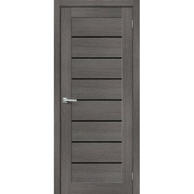 Браво-22 Grey Melinga / Black Shine